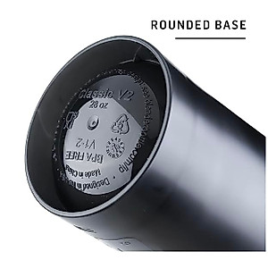 BlenderBottle Classic V2 Shaker Bottle Perfect for Protein Shakes and Pre Workout, 20oz, Full Color Purple