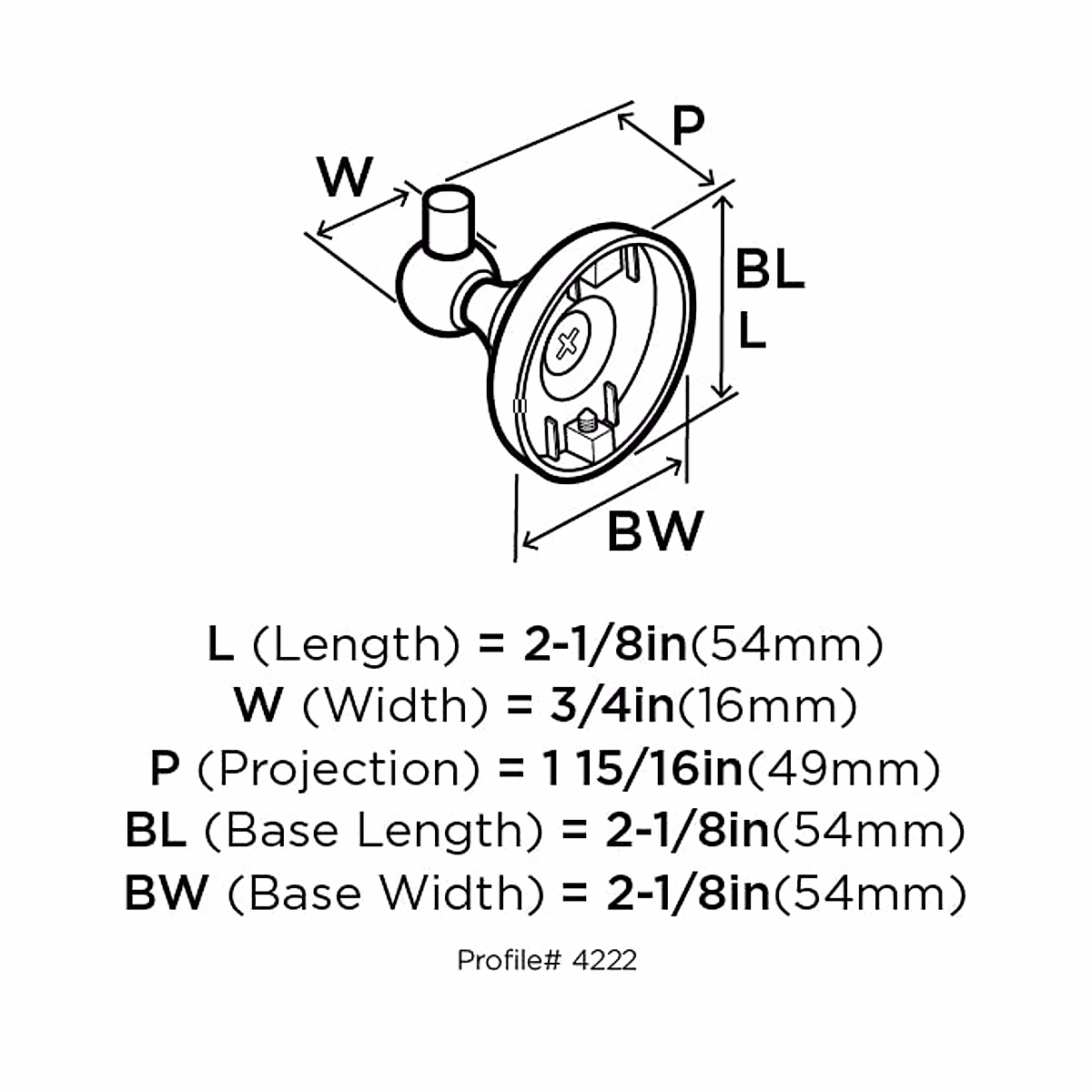 Amerock Wall Mounted Chrome Robe Hook, Towel Holder, Single Prong Hook, Towel Hook, Bathroom Accessories, Bath Hardware, Kitchen Towel Holder