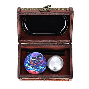 Grinder Kit with Accessories,Retro Color