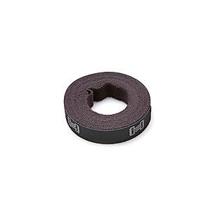 Hosa WTI-501 Black Astro-Grip Hook and Loop Cable Organizer, 15 Feet