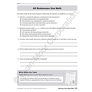 Evan-Moor Non-Fiction Reading Practice, Grade 5