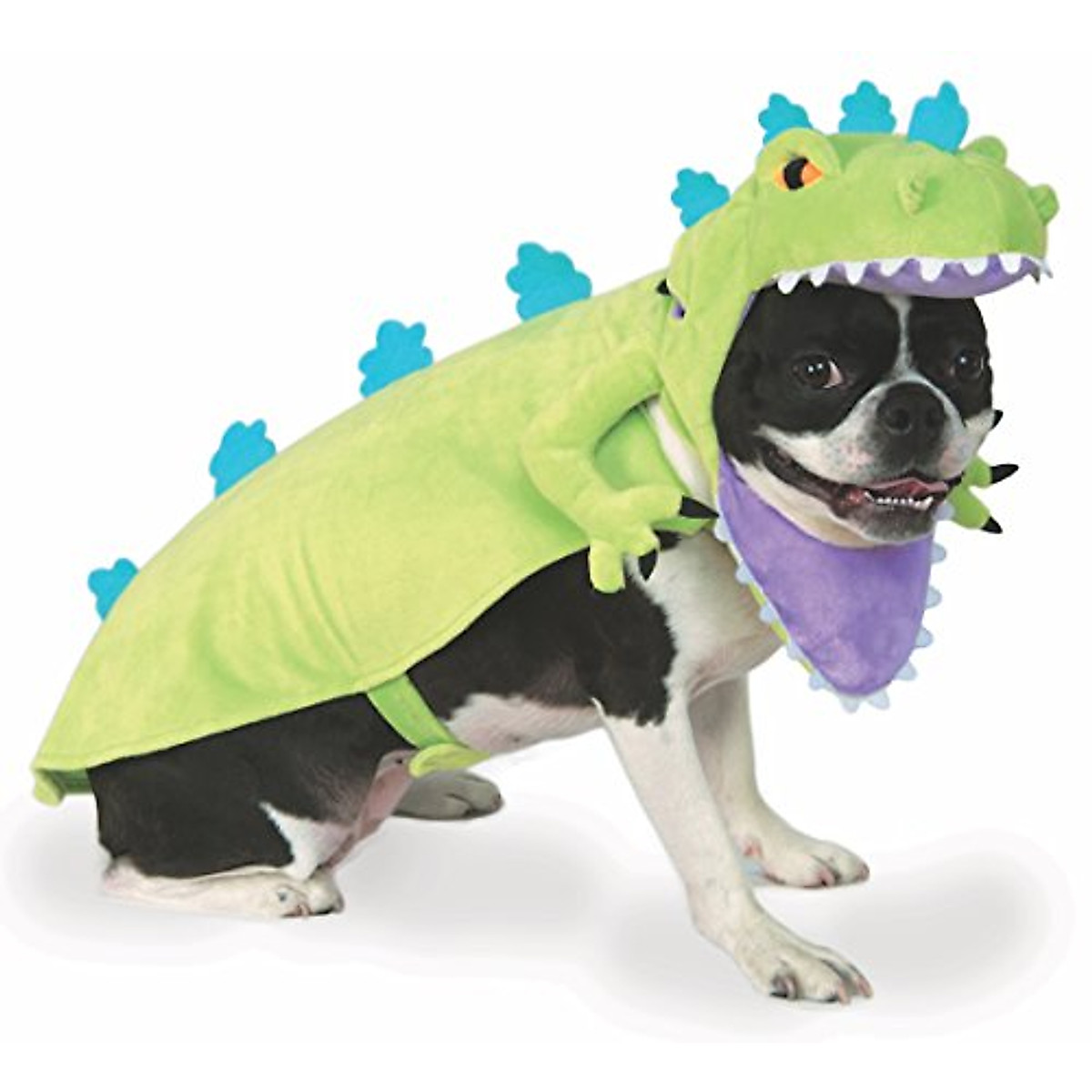 Rubies Nickelodeon Rugrats Reptar Pet Costume, Large for Themed Parties and Halloween