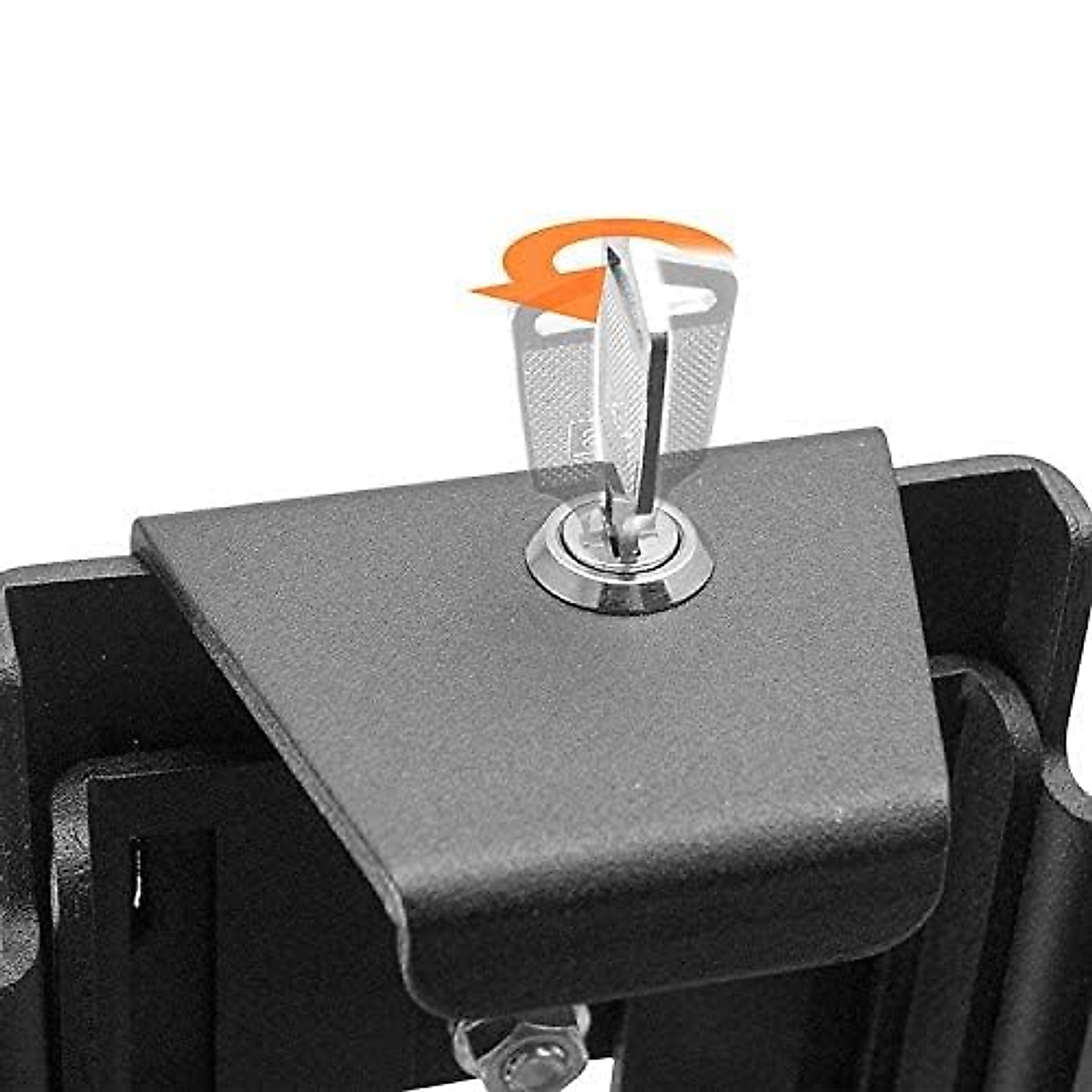 iBolt TabDock LockPro 25mm (1 inch) Bizmount- Heavy Duty Industrial Metal Locking Drill Base Mount for All 7" - 10" Tablets- for Commercial Use Trucks/Vehicles : Great for Telematics and Fleets
