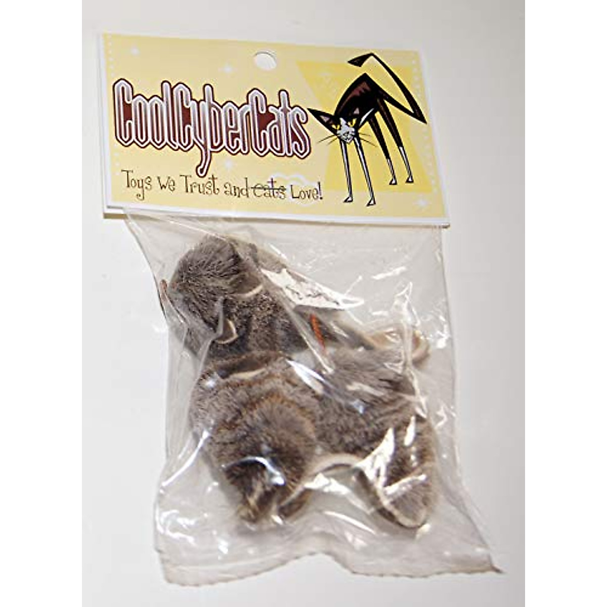 CoolCyberCats Fun Rat Pack 3 Pack of Mice Mouse Refill/Attachment - Fits Wildcat and Popular Bird and Catcher Type Wands/Poles