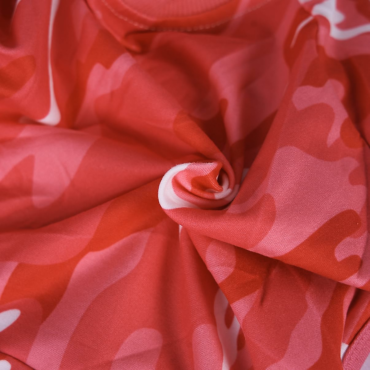 PetWarm Dog Onesie for Surgery Male,Anti-Licking Pet Surgical Recovery Snugly Suit Surgery Suit for Dogs,Professional Pet Recovery Shirt Dog Abdominal Wounds Bandages,Camouflage Pattern,Pink,M