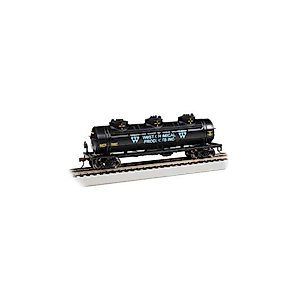Bachmann 17116 HO 40' 3-Dome Tank Car W Chemic
