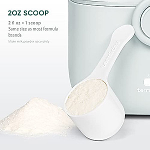 Termichy Milk-Powder Formula Dispenser Container: 14OZ Baby Formula Storage Container for Travel - Portable Formula Holder 400g