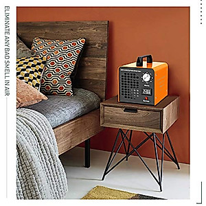 ELINP Industrial Ozone Generator 10,000 mg/h High Capacity Commercial Ozone Machine Odor Removal Deodorizer Ozonator for Home, Cars and Pets