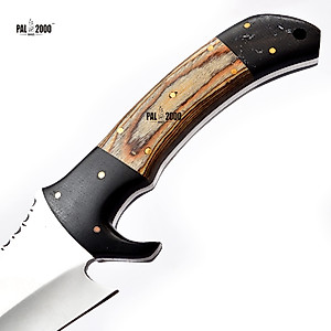 PAL 2000 KNIVES KNI-2067 Handmade D2 Steel 18 Inches Hunting Knife