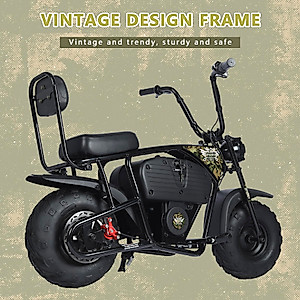 Oryxearth 36V Battery Powered Mini Electric Bike, Mini Dirt Bike for Kids, Electric Motorcycle for Kids Ages Over 13