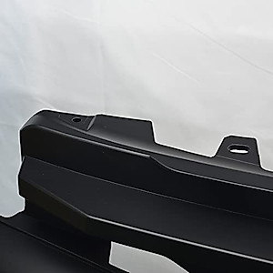 Giveme5 Grill for (2020- 2022) F250 Grill Front Black Grill Aftermarket Grille Replacement Super Duty Accessories Grille Custom Mesh Cover Parrilla with Amber Lights Letters Insert Part