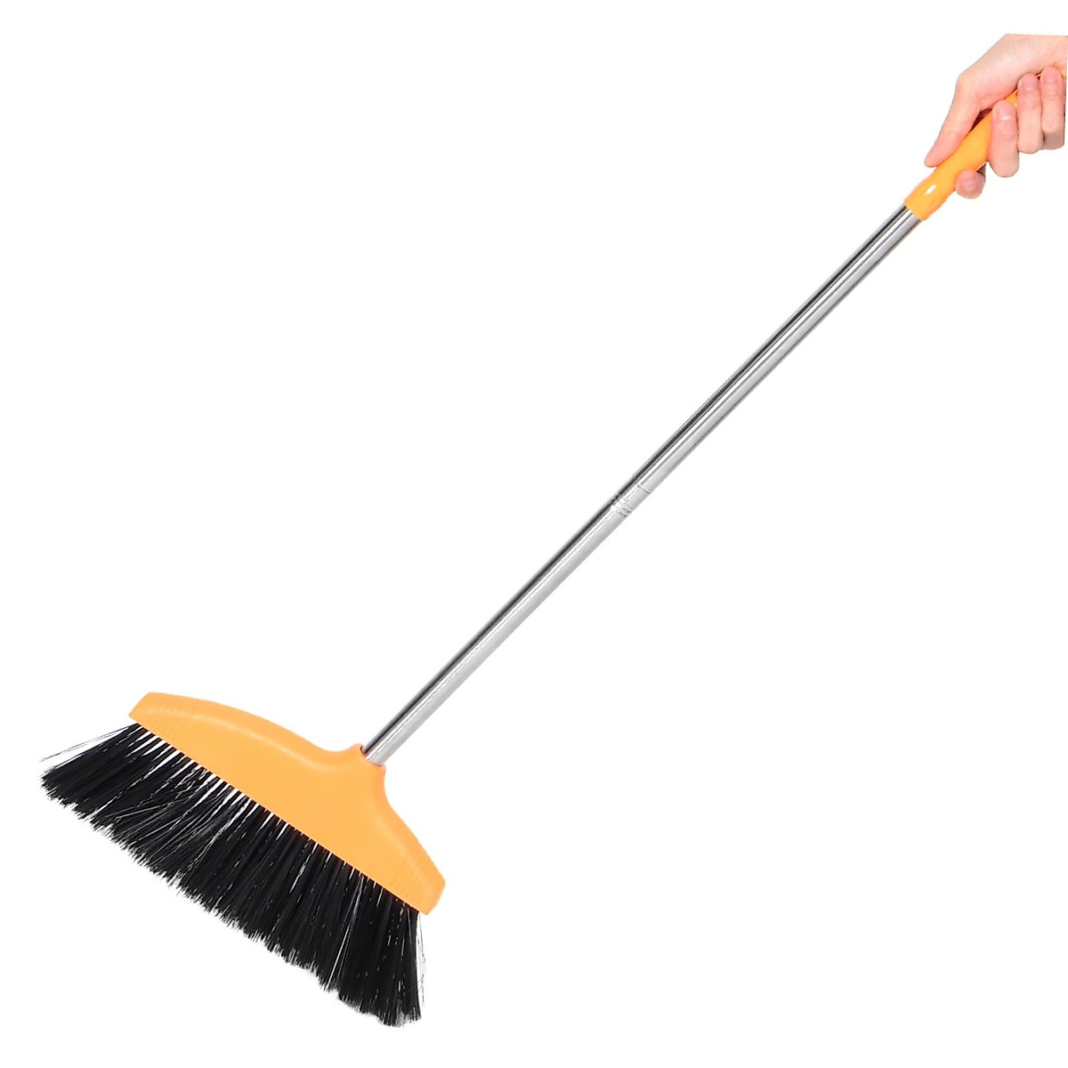 Amosfun Broom Garbage Sweeping Tools Stainless Steel