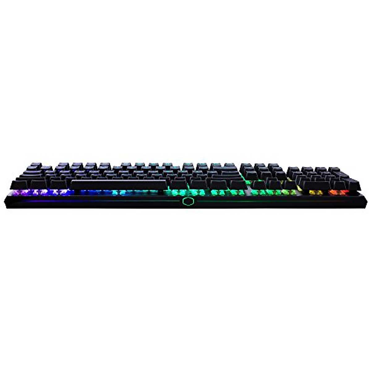 Cooler Master MK-750-GKCM1-US MasterKeys MK750 RGB LED Mechanical Gaming Keyboard, Cherry MX Brown, RGB LED, Full Size, Wrist Rest (Large)