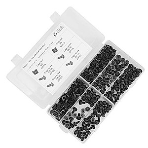 Cage Nuts Dependable Cage Screw Sturdy for Relaxing Riding for Protect Safety for Night Riding for Safe Riding