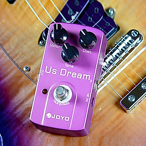 JOYO JF-34 High-Gain Distortion and JF-36 Low-Gain Overdrive Effects for Electric Guitar Most Frequently Combination Budget Pedals in Bundle