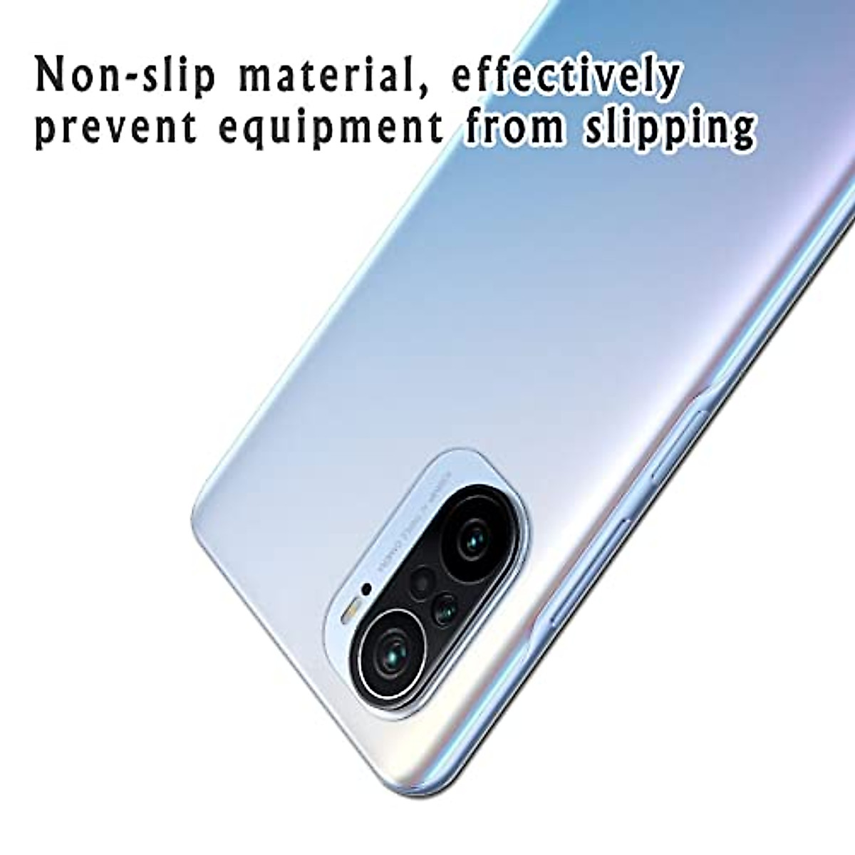 Vaxson 2-Pack Back Protector Film, compatible with EMPORIA SMART 6 TPU Guard Cover Skin Sticker [ Not Front Tempered Glass Screen Protectors ]