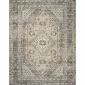 Loloi Magnolia Home by Joanna Gaines x Sinclair Natural/Sage 7'-6" x 9'-6" Area Rug