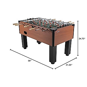 Atomic Gladiator 56" Foosball Table