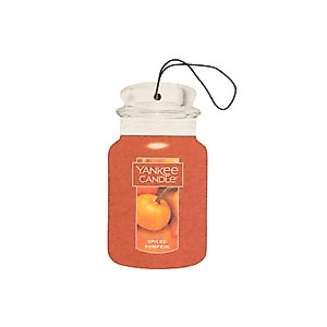 Yankee Candle Car Jar - Spiced Pumpkin