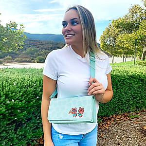 Controller Gear Animal Crossing Sling Bag (Mint Leaves)