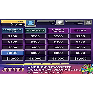 America's Greatest Game Shows: Wheel of Fortune & Jeopardy - PlayStation 4 Standard Edition
