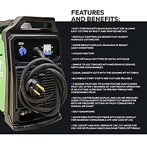 2021 PowerPlasma 62i 60 Amp CNC compatible plasma cutter