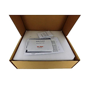 Aruba IAP-335-US Instant Access Point JW825A (802.11ac Wave 2, 2.4GHz/5GHz Dual-Band, Bluetooth Low Energy, POE) (Renewed)