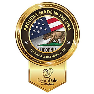 USA-Made Debra Dale Designs 1,000 pocket-sized blank white index cards (2"x3.5"), 110# index. BONUS storage box! Ideal for math, sight words & language