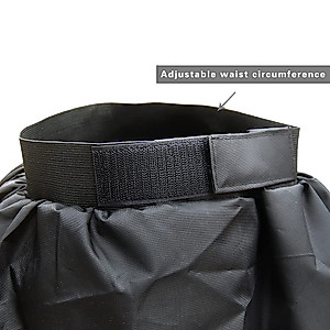 KUNPENG Kayak Skirt, Adjustable Nylon Kayak Spray Skirts Kayak Skirt Cover Kayak Skirt,Universal Waterproof Cover Canoe Spray Skirt Water Sports Accessories