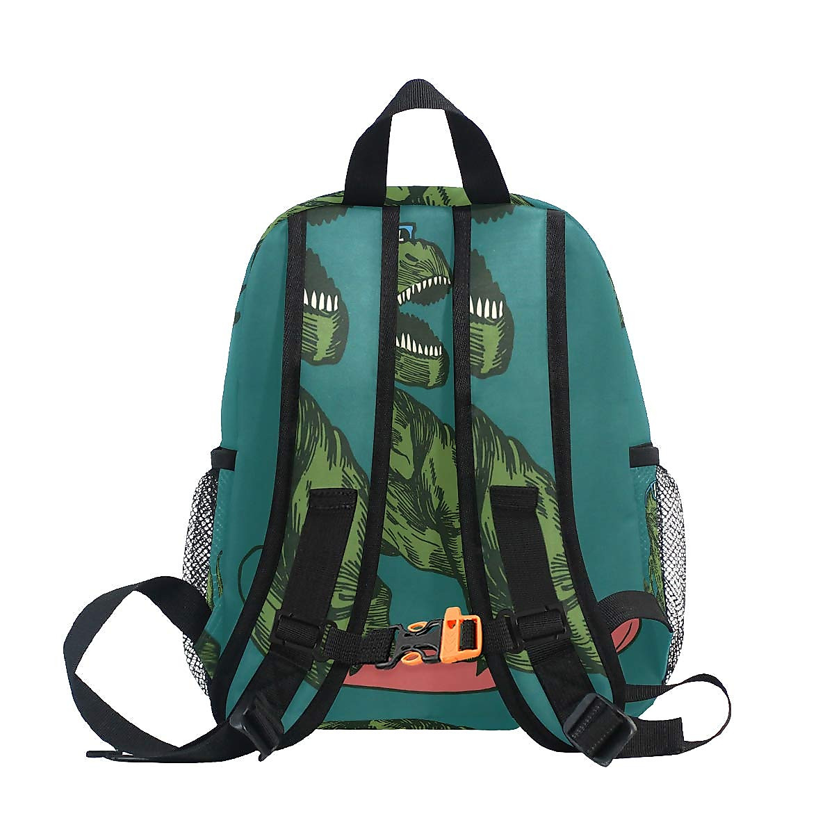 Kids Backpack Skateboard Dinosaur for Toddler Boy Girls Age 3-7