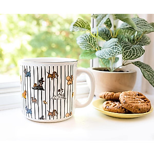 Disney Dogs Ceramic Camper Mug | Holds 20 Ounces