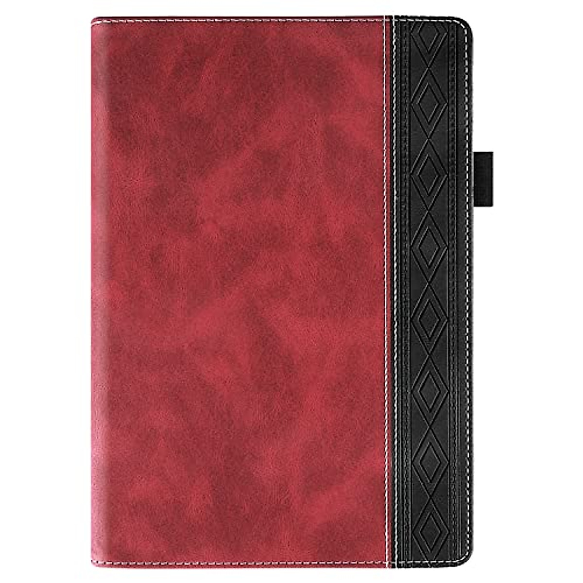 Tablet PC Case Compatible With Samsung Galaxy Tab A8 10.5-Inch 2021 (SM-X200/X205/X207) PU Leather Case Protect Case Adjustable Fixing Strap Bracket Card Slot Shockproof Tablet PC Case Tablet home ( C