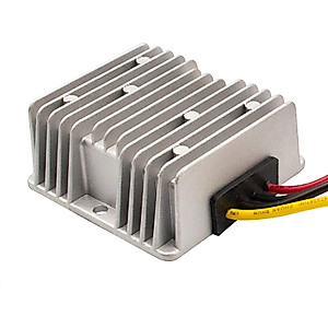 Drive-up DC Voltage Reducer 48V Step Down to 12V 15A 180W Buck Converter Waterproof Voltage Regulator