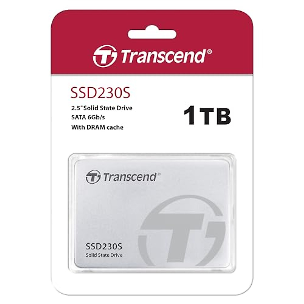Transcend TS1TSSD230S 1TB SATAIII 2.5” Internal Solid State Drive with speeds up to 560MB/s