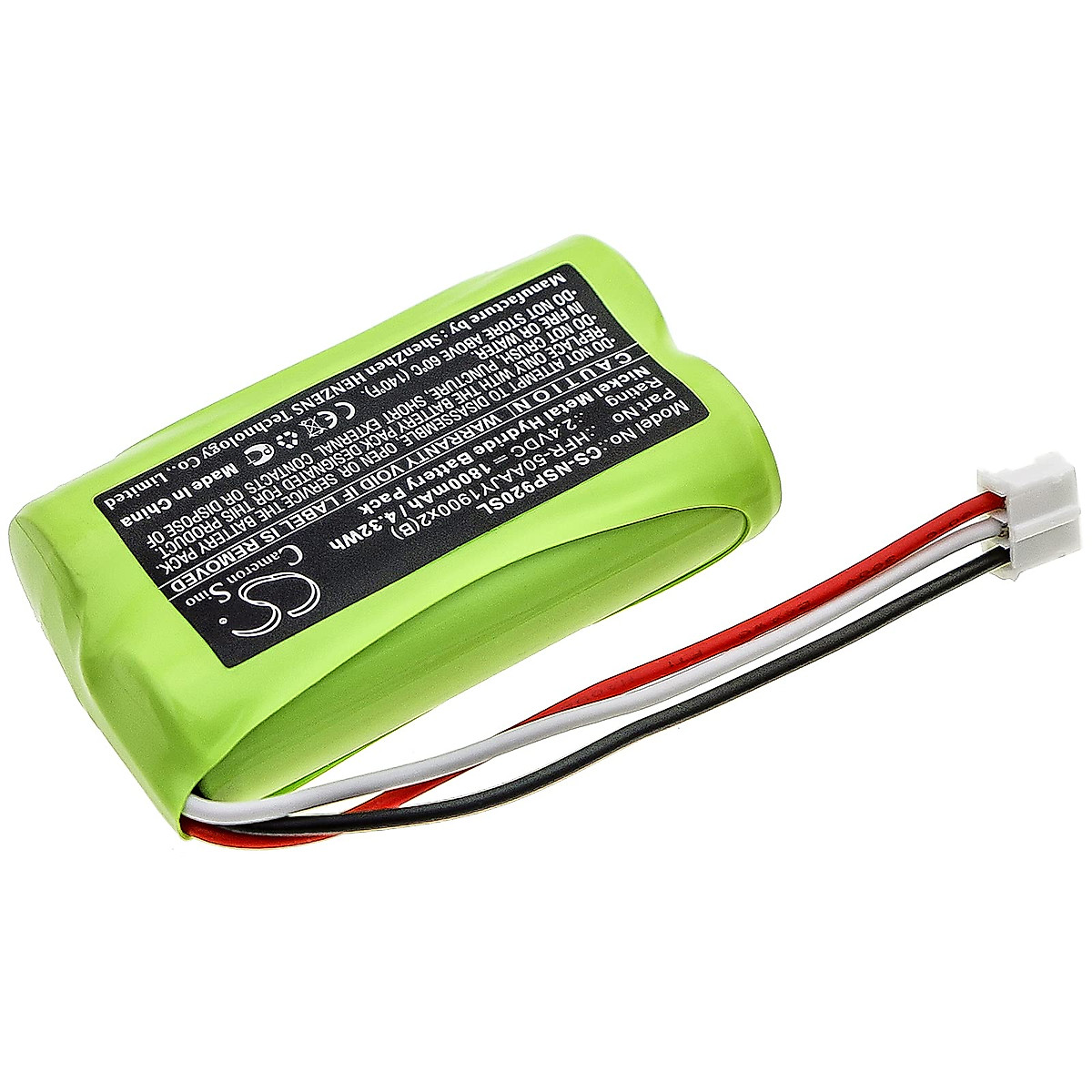 Replace Battery for Nvidia HFR-50AAJY1900x2(B), HRLR15/51 Applicable to P2920, Shield Game Controller, Shield TV Game Controller, High Capacity 1800mAh / 4.32Wh