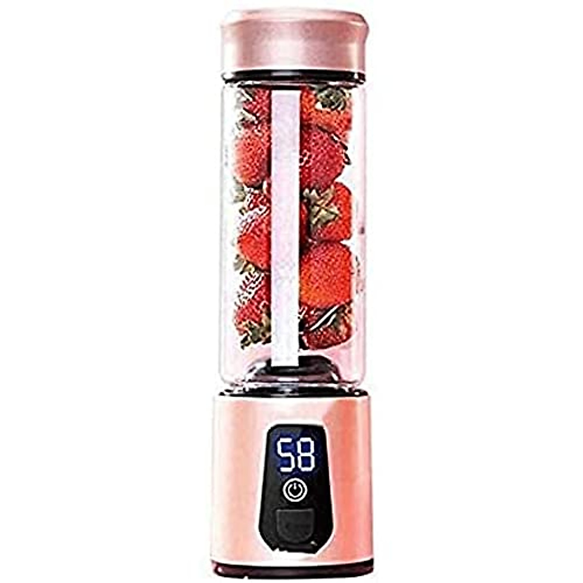 MXJCC Blender, Personal Blender for Shakes and Smoothies Juice Blender Speeds, Smoothie Blender ， Bottles for Ice, Smoothie, Milkshake