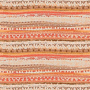 Art Gallery Fabrics Art Gallery Legendary Trinkets Soul Fabric, Orange