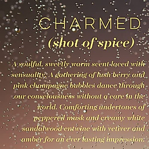 Mixologie Perfume Rollerball Alcohol-Free Roll-On Perfume (Charmed (shot of spice))