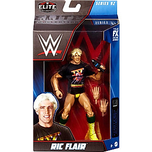 Mattel WWE Ric Flair Elite Collection Action Figure