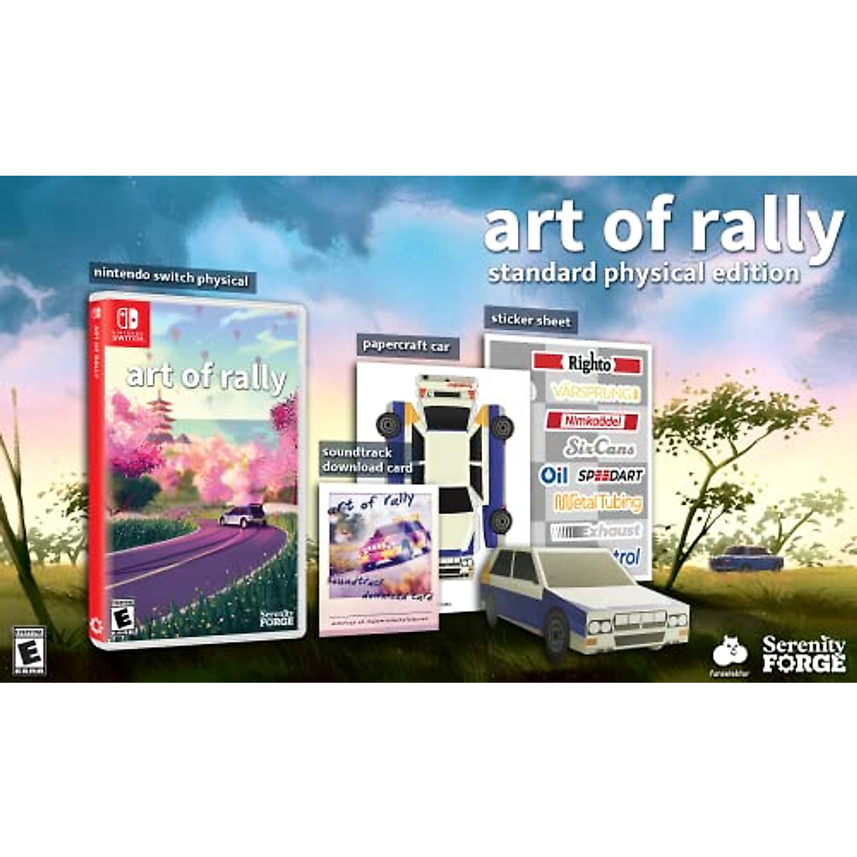 art of rally - Nintendo Switch