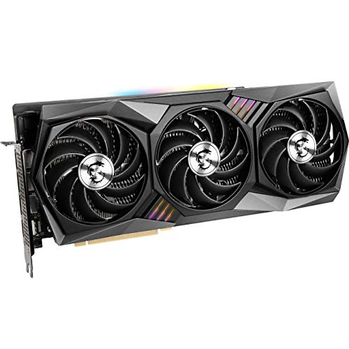 MSI Gaming GeForce RTX 3080 10GB GDRR6X 320-Bit HDMI/DP Nvlink Tri-Frozr 2 Ampere Architecture OC Graphics Card (RTX 3080 GAMING X TRIO 10G)