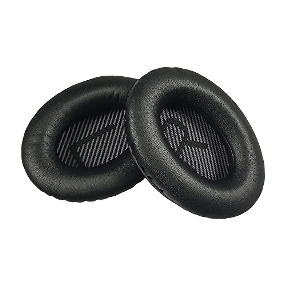 Replacement Ear-Pads Cushions for Bose QuietComfort 15 25 35 2 QC-15 QC-25 QC-35 QC-2 Headphones,Compatible with Ae2 Ae2i Ae2w, SoundLink SoundTrue Around-Ear Series Headphones (Black)