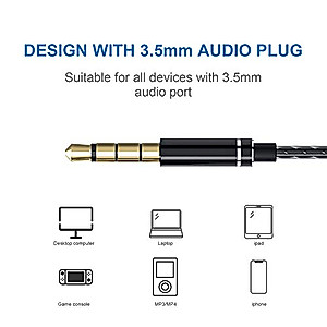 JKSWT-jukstg Earphones Noise Isolating in-Ear Headphones with Pure Sound and Powerful Bass with High Sensitivity Microphone and Volume Control