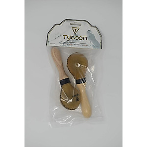 Tycoon Percussion Medium Rawhide Maracas