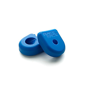 Race Face Boot CRANKS ALI/Small, Blue, S/Aluminium Kurbeln