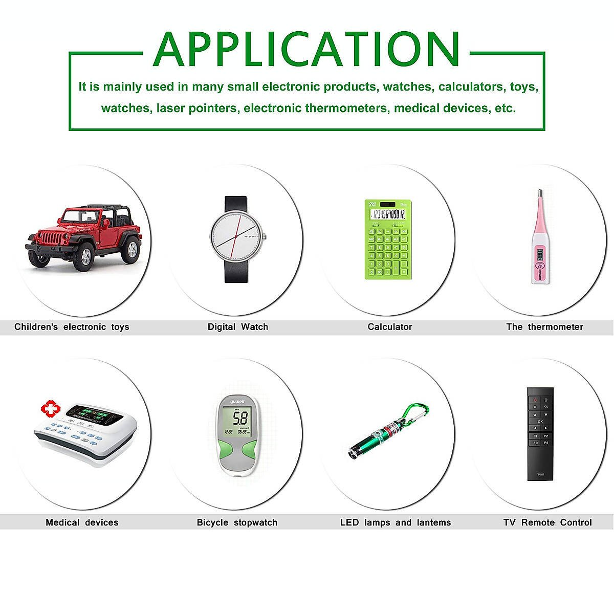 JNKXIXI 100 Pack LR44 AG13 357 Battery 1.5V SR44 A76 GP76 Lr 44b L1154c 303 Ornament Batteries Button Coin Cell Batteries