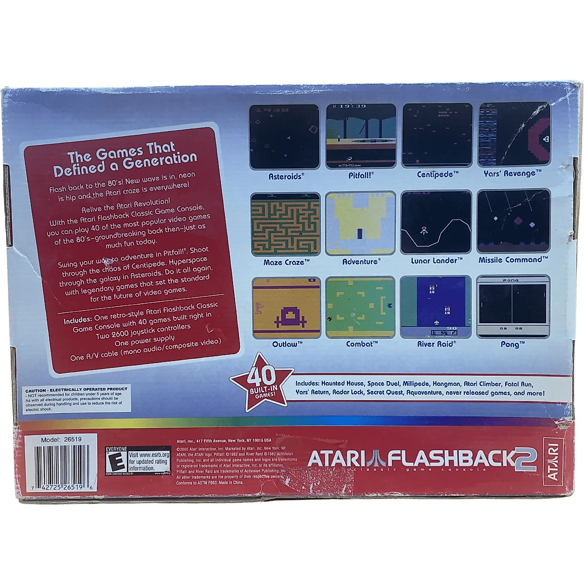 Atari Flashback 2.0