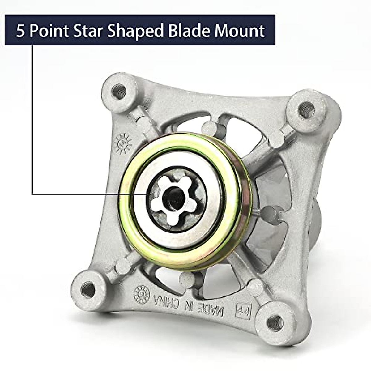 Spindle Assembly fit for Husqvarna 587819701 AYP187292 fit for Craftsman 917289912 917288320 917253701 Replace 187292 192870 532187281 532187292 567253301 587125401 for 42",46",48",54" Deck