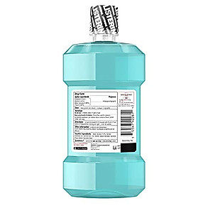 Listerine UltraClean Mouthwash, Arctic Mint - 16.9 oz
