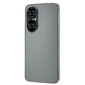 Unlocked Smartphone for Android11, 6.1 Inch 3G Network Quad Core CPU Cell Phone, 4GB RAM 64GB ROM, 16MP 8MP Camera, Face Recognition, WiFi BT FM GPS